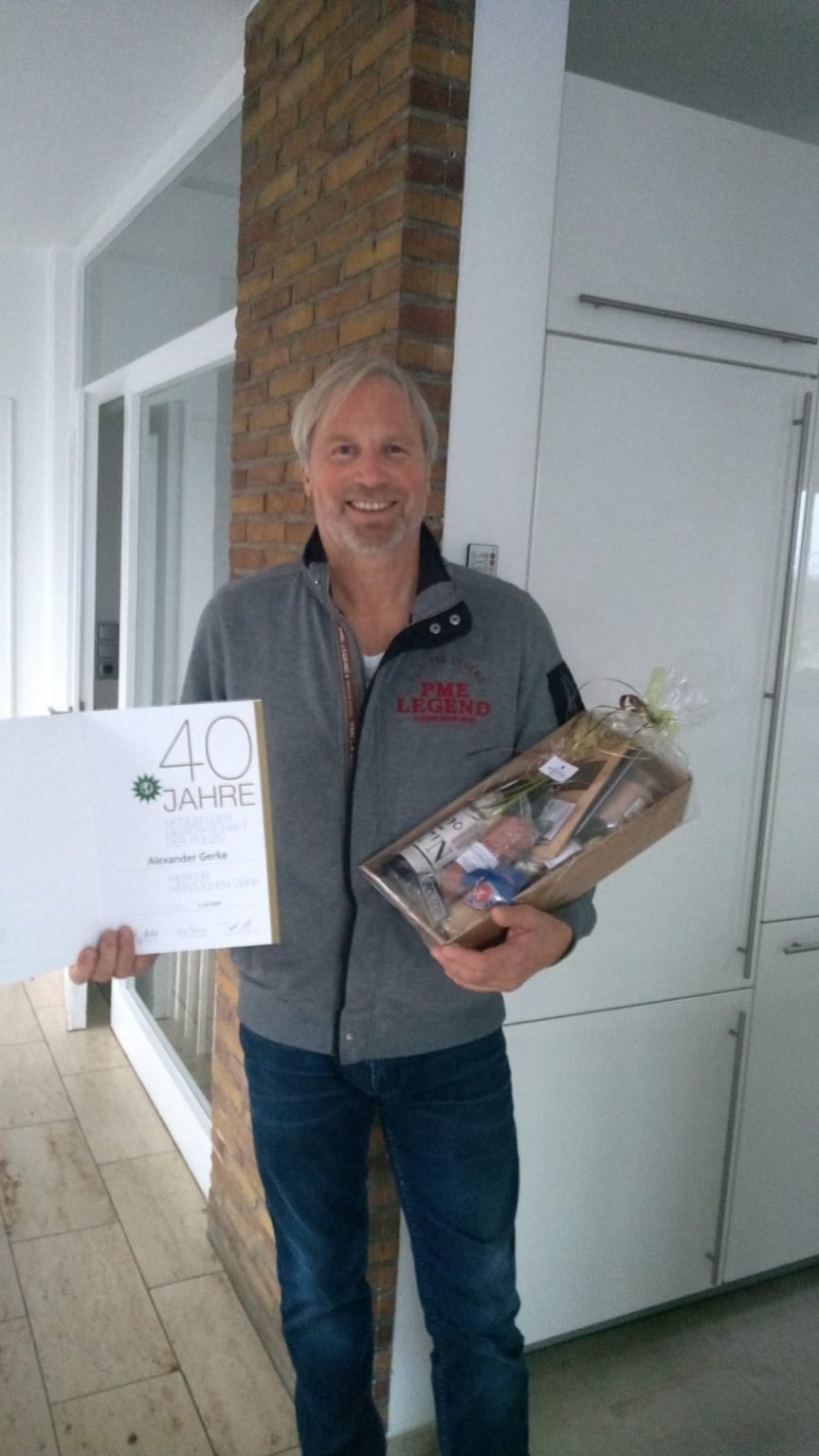 Jubilarehrung 2020 – Kreisgruppe Minden-Lübbecke