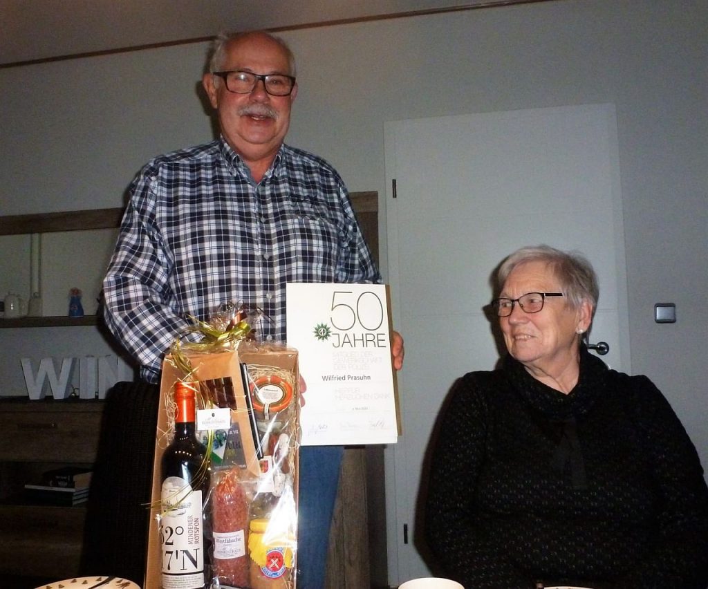 Jubilarehrung 2020 – Kreisgruppe Minden-Lübbecke